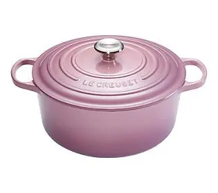 LE CREUSET Signature Cast Iron 5.5-qt Round Dut Ch Oven - One-color