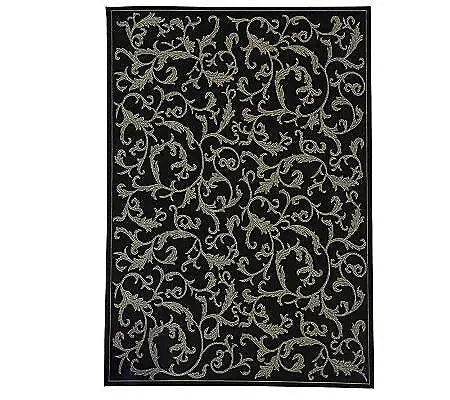 SAFAVIEH Courtyard Vintage Vine 6'7' X 9'6' Rug