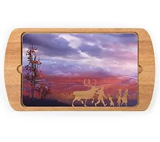PICNIC TIME Frozen Billboard Glass Top Serving Ray