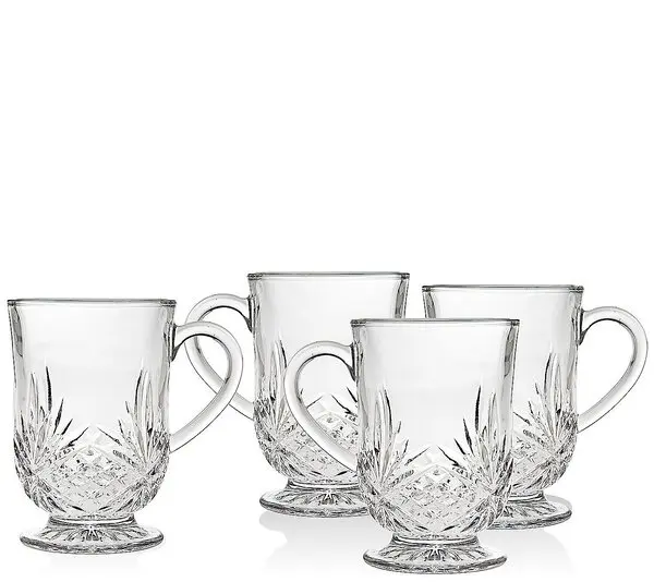 GODINGER Dublin Set Of 4 Coffee Mugs