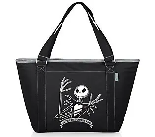 PICNIC TIME Jack Skellington Topanga Cooler Tote Bag