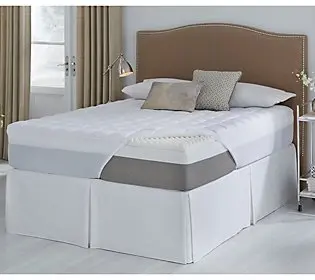 SIMMONS Comforpedic From Beautyrest King 3.5' Memory Fo Am Top/cover