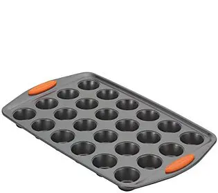 RACHAEL RAY Yum-o Nonstick 24-cup Oven Lovin' M Ni Muffin Pan