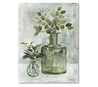 COURTSIDE MARKET Simply Green Ii 16x20 Canvas W All Art