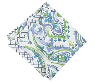 VALERIE PARR HILL 20' X 20' Juliet Reversible Napkin Set Of 6 Valerie
