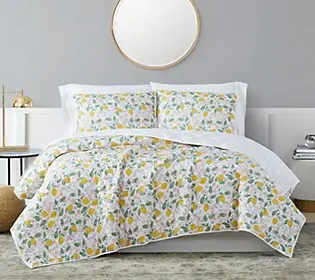 BROOKLYN LOOM Verbena Twin/twin Xl Quilt Set