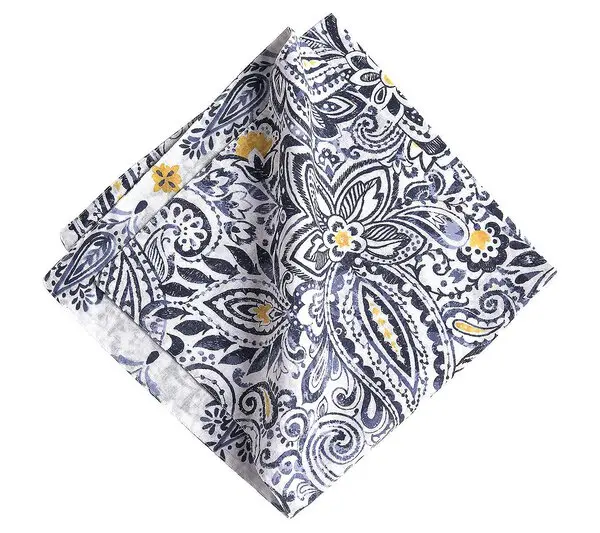 VALERIE PARR HILL 20' X 20' Serena Cotton Napkin Set Of 6 Vale Rie