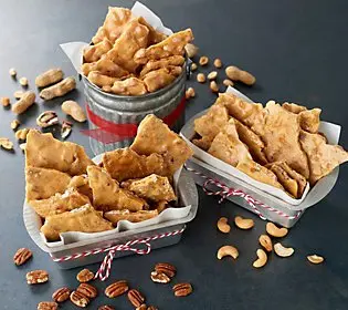COOPER CANDY COMPANY Cooper Candy 8-oz Nut Brittle In Signature Flavors