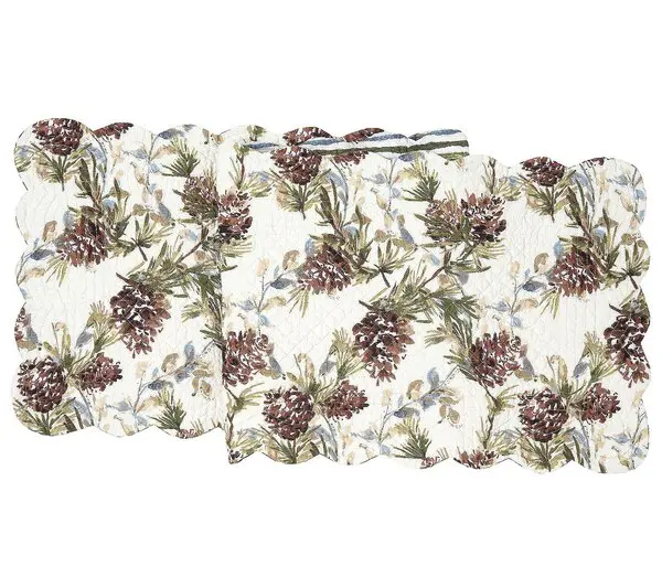 VALERIE PARR HILL 14' X 51' Cooper Pines Table Runner Valerie