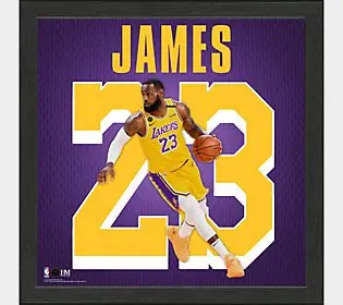 HIGHLAND MINT Nba Player Impact Jersey Frame