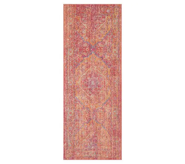 SAFAVIEH Windsor Heriz 3' X 12' Rug