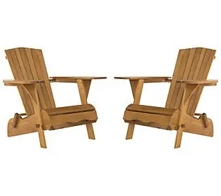 SAFAVIEH Breetel Adirondack Chairs Safavie