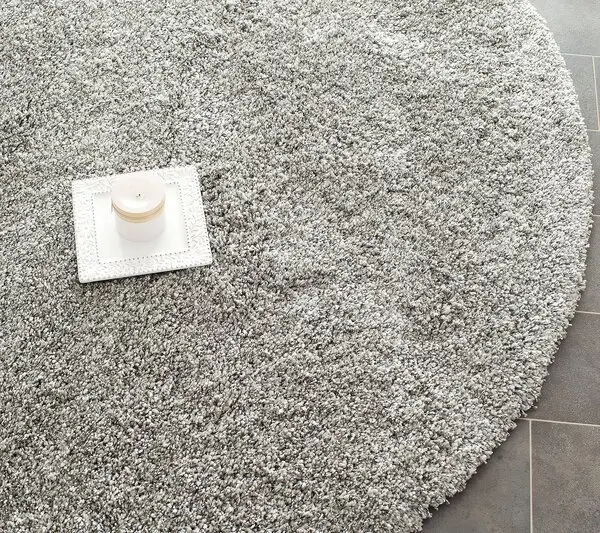 SAFAVIEH California Shag 4'diam Round Rug From