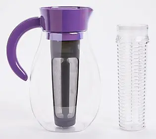 PRIMULA 2.7-qt Tritan Pitcher W/ Fruit Infusion & Cold Brew