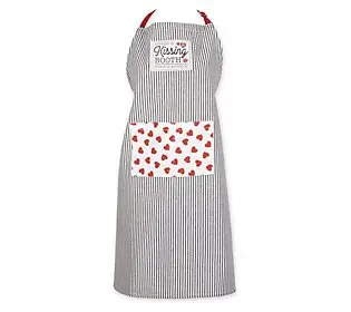DESIGN IMPORTS Kissing Booth Embellished Chef A Pron