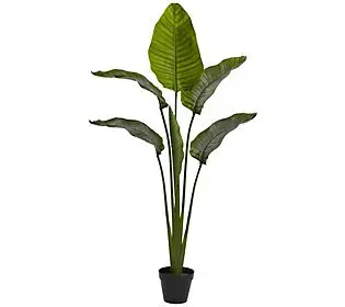NEARLY NATURAL 64' Travelers Palm Tree By