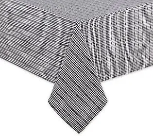 DESIGN IMPORTS 60' X 84' Farmhouse Gingham Tabl Ecloth