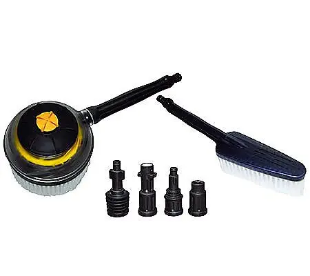 BLUE CLEAN Brush Kit With Adapters