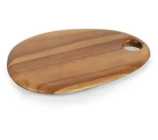 TOSCANA Pebble Shaped 12' X 9' Acacia Serving B Oard