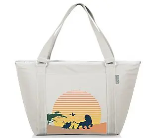 PICNIC TIME Lion King Topanga Cooler Tote