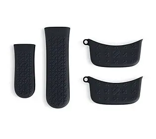 ZAKARIAN BY DASH Set Of 4 Silicone Cookware Grips