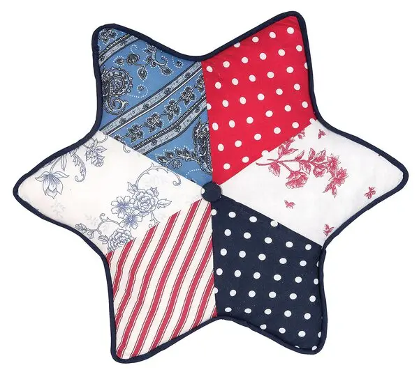C&F HOME Star-shaped Pillow