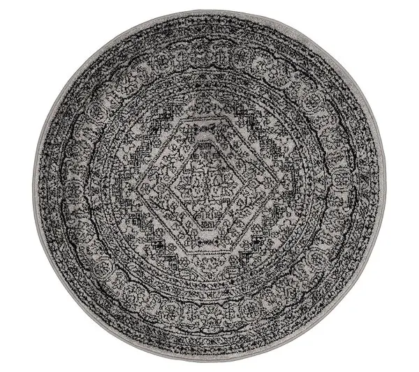 SAFAVIEH Adirondack Herati Rug 4' X 4' Round