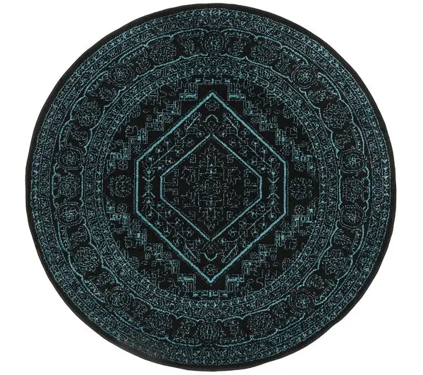 SAFAVIEH Adirondack Herati Rug 6' X 6' Round
