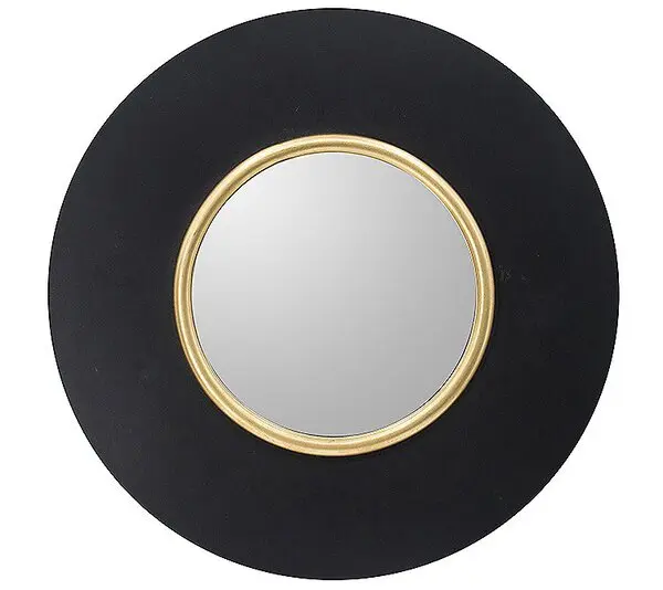 R. NEST 15.5' Illuminated Round Mirror W/ Led B Cklight