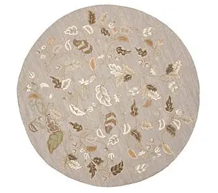 MARTHA STEWART Autumn Woods 6' X 6' Round Rug