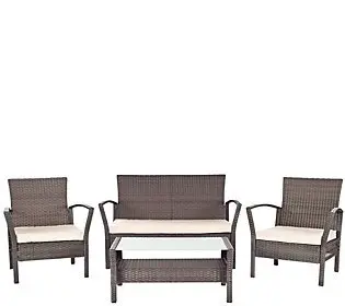 SAFAVIEH Avaron 4-piece Outdoor Set