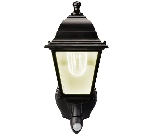 MAXSA Battery Motion-activated Wall Sconce Warm White Leds