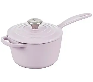 LE CREUSET Signature 1.75-qt Iron Handle Saucep An - One-color