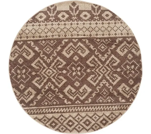SAFAVIEH Adirondack Taos Rug 6' X 6' Round