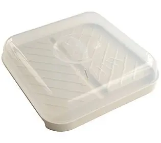 NORDICWARE Slanted Bacon Tray With Lid