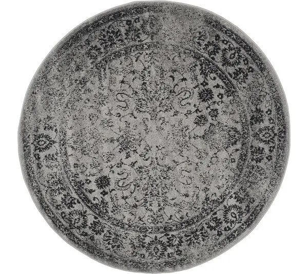 SAFAVIEH Adirondack Kashan Rug 8' X 8' Round