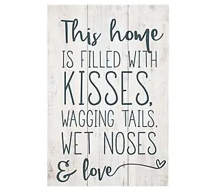 SINCERE SURROUNDINGS This House Rustic Wall Art