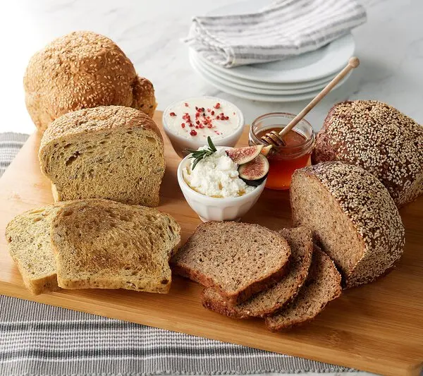 BREAD & BREAD 11oz. Loaves Artisan Crafted Bread