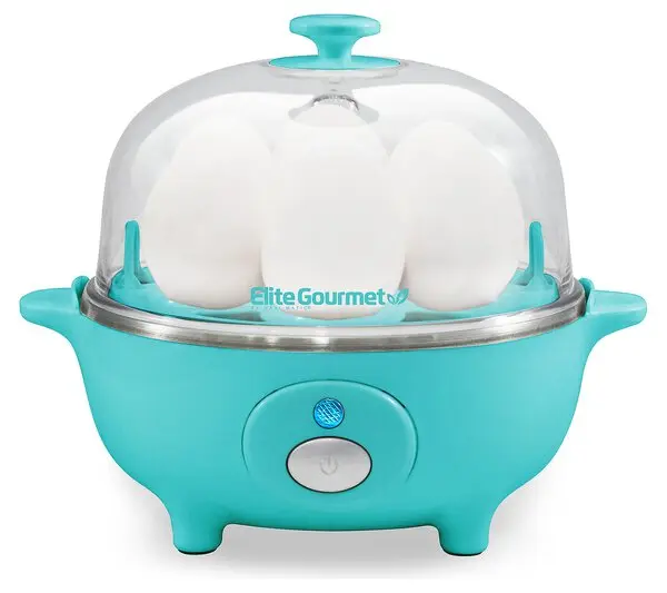 ELITE Cuisine Automatic Easy Egg Cooker