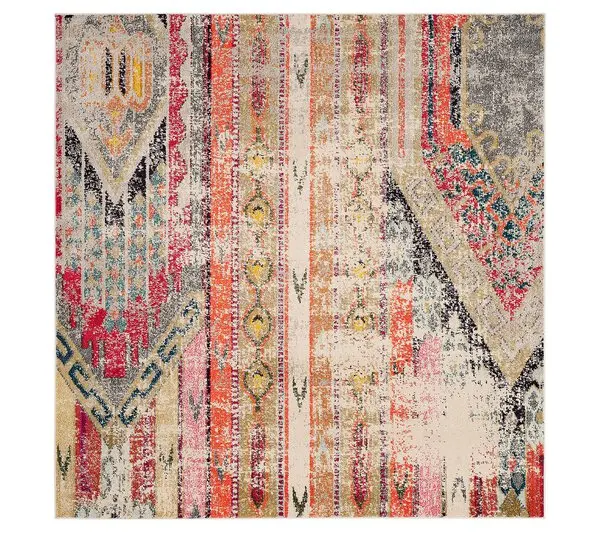 SAFAVIEH Monaco Kolby 5' X 5' Square Rug