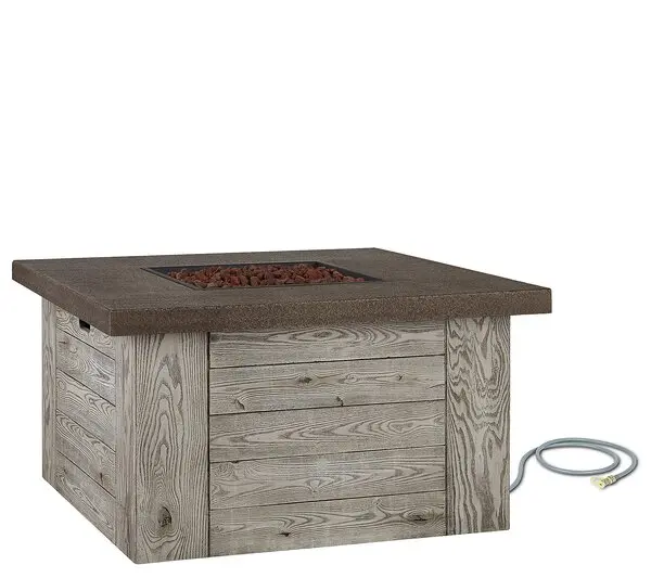 REAL FLAME Forest Ridge Hidden Tank Fire Table