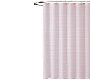 TRULY SOFT Maddow Stripe Shower Curtain