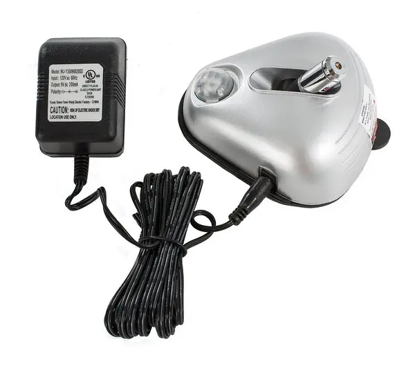 MAXSA Park Right Garage Laser Park Silver