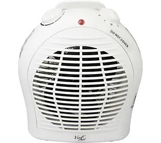 VIE AIR 1500w Portable 2-settings White Heater