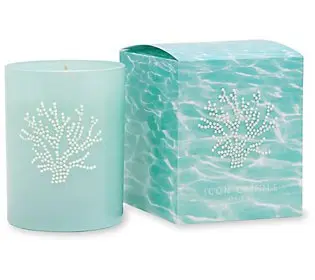PRIMAL ELEMENTS Coral Icon Candle