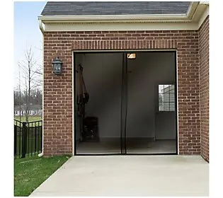 PURE GARDEN Nature Spring One Car Garage Screen