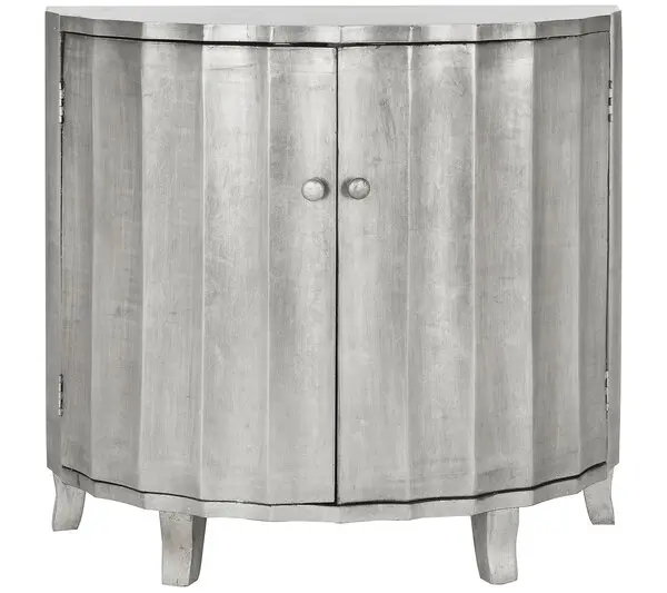 SAFAVIEH Rutherford Demilune Cabinet