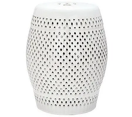SAFAVIEH Diamond Garden Stool