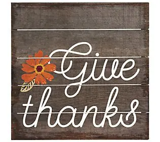SINCERE SURROUNDINGS Give Thanks Pallet Petite Sincere Surroundin Gs