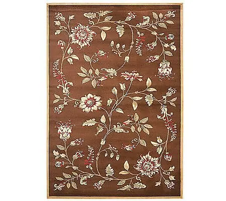 SAFAVIEH Lyndhurst Floral Swirl Power Loomed 4' X 6' Rug